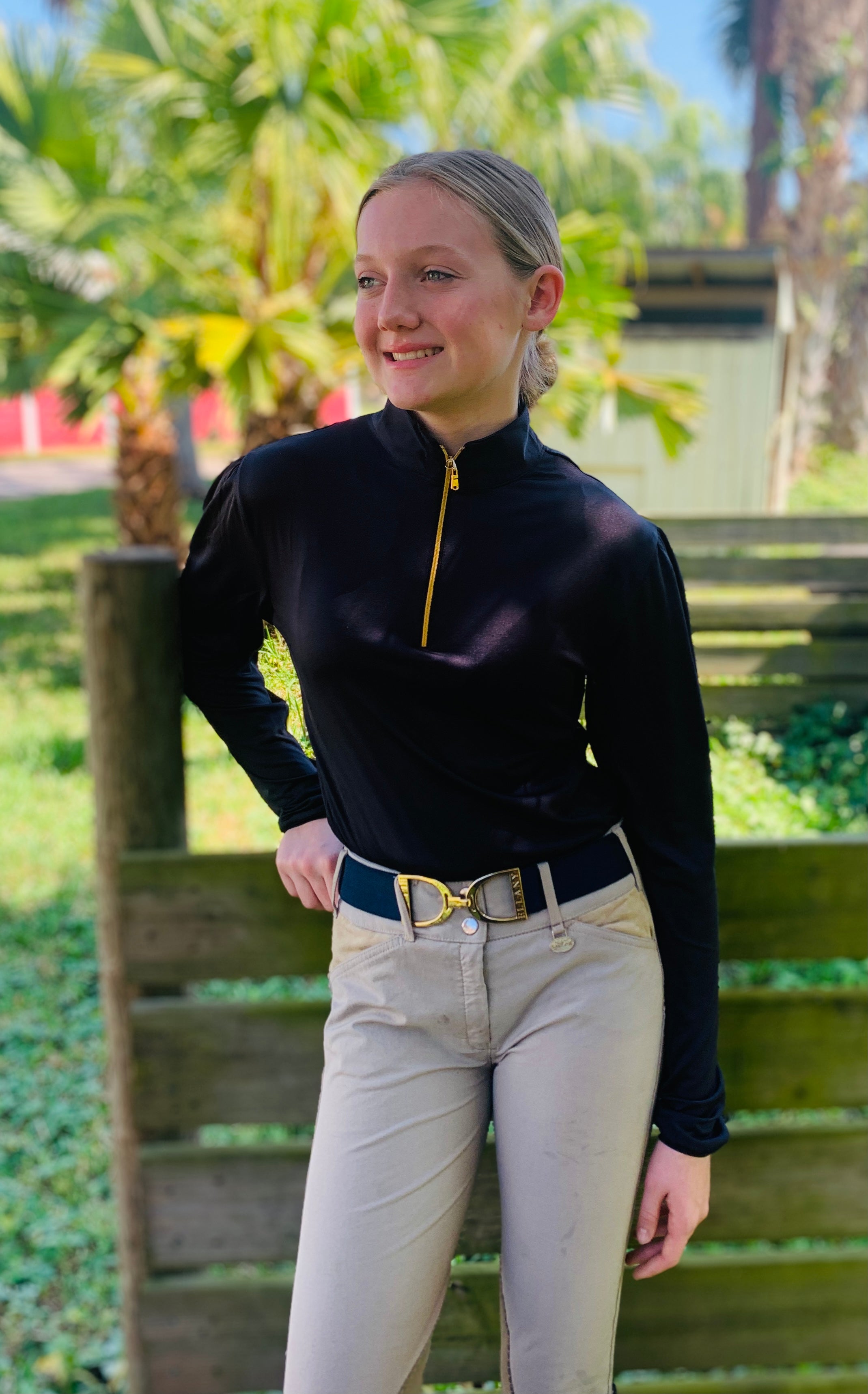 Sun Shirt Black – allthingsequestrian